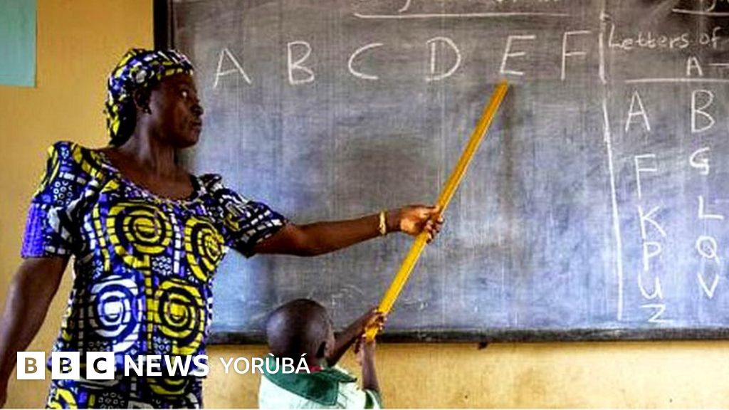 2021 World Teachers Day: ọdún tó n bọ̀ lowó oṣù tuntun fáwọn olùkọ́ ...