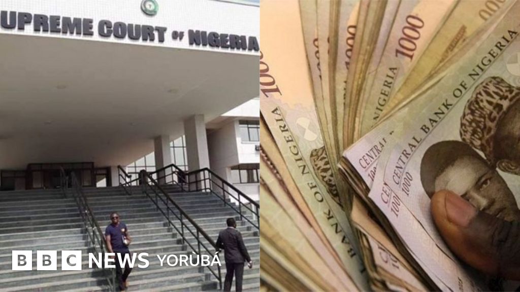 Supreme court da ẹjọ́ ìpínlẹ̀ mẹ́wàá tó tako Buhari lórí ọ̀rọ̀ àyípadà ...