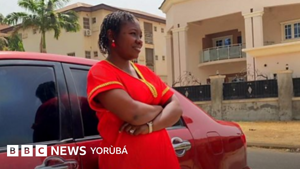 Ìnira tí mò ń rí nídìí iṣẹ́ báńkì ló mú mi di awakọ̀ èrò ìgboro - BBC ...