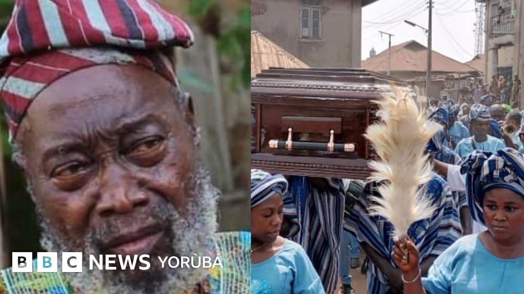 Baálẹ̀ Esu ìlú Osogbo Kayode Esuleke wọ káà ilẹ̀ sùn - BBC News Yorùbá