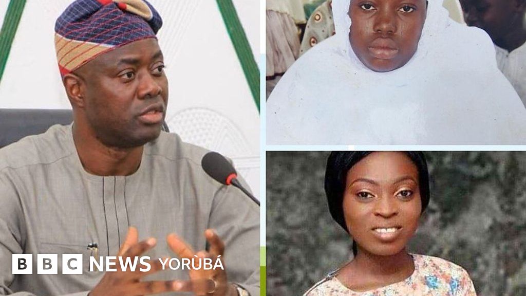 Grace Oshiagwu: Gómìnà Makinde ké sáwọn ọlọ́pàá, àwọn lọ́balọ́ba ...