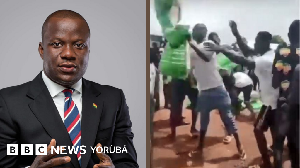 Àwọn ọ̀dọ́ agbègbè Busunu ni ẹkùn Savannah ní Ghana ti kọ́ ẹ̀bùn àpò ...