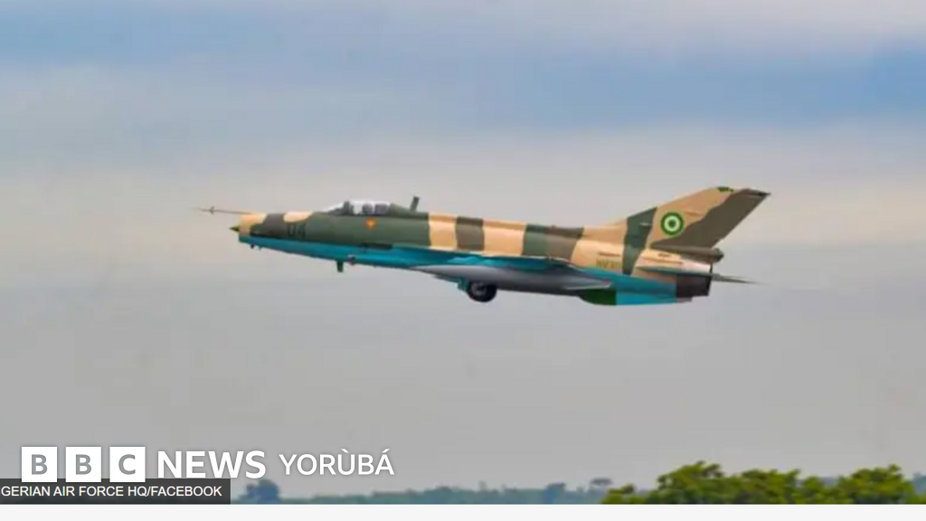 Wo ìgbà mẹ́wàá tí bààlúù àwọn ológun ṣèṣì ju àdó olóró sí ààrin ìlú ...