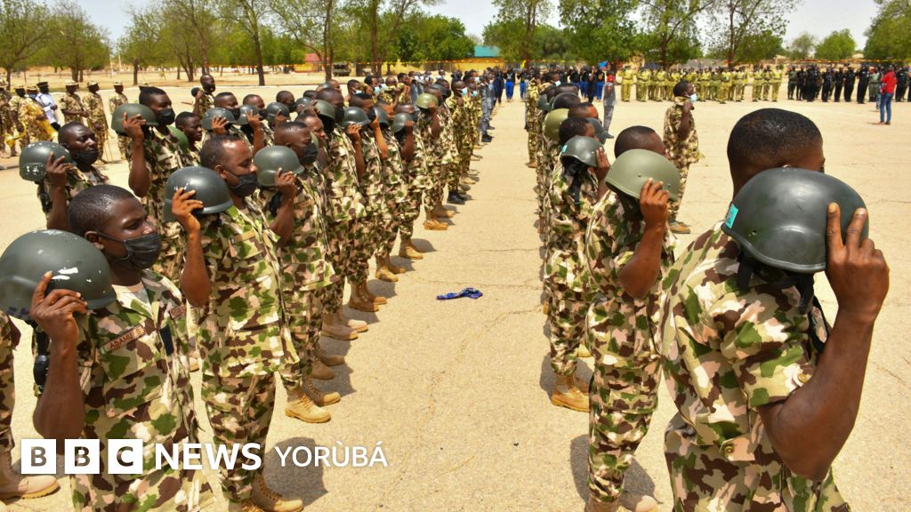 O ṣòro púpọ̀ láti ya àwọn ológun àti lílo oògùn olóró - Onímọ̀ - BBC ...