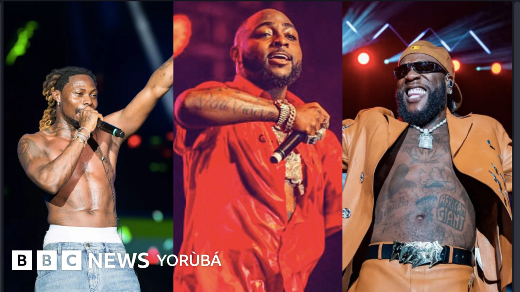 Grammy Awards: Asake, Burna Boy, Davido, Olamide, Tems fìdíjanlẹ̀ ní ...