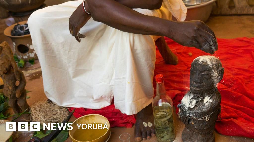 Ọlọ́pàá mú afurasí babaláwo méjì tó fẹ́ẹ́ fi òògùn abẹnugọ̀ǹgọ̀ dán ...