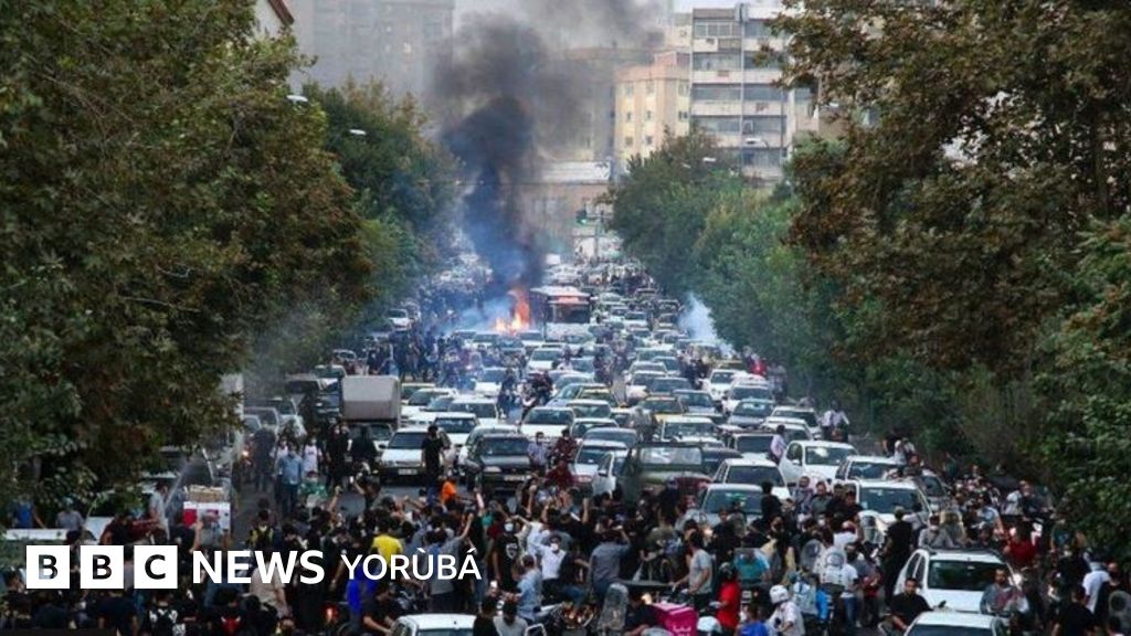 Iran Women Protest on Hijab: Ọ̀pọ̀ èèyàn ń kọminú lórí bí Iran ṣe gbégi ...