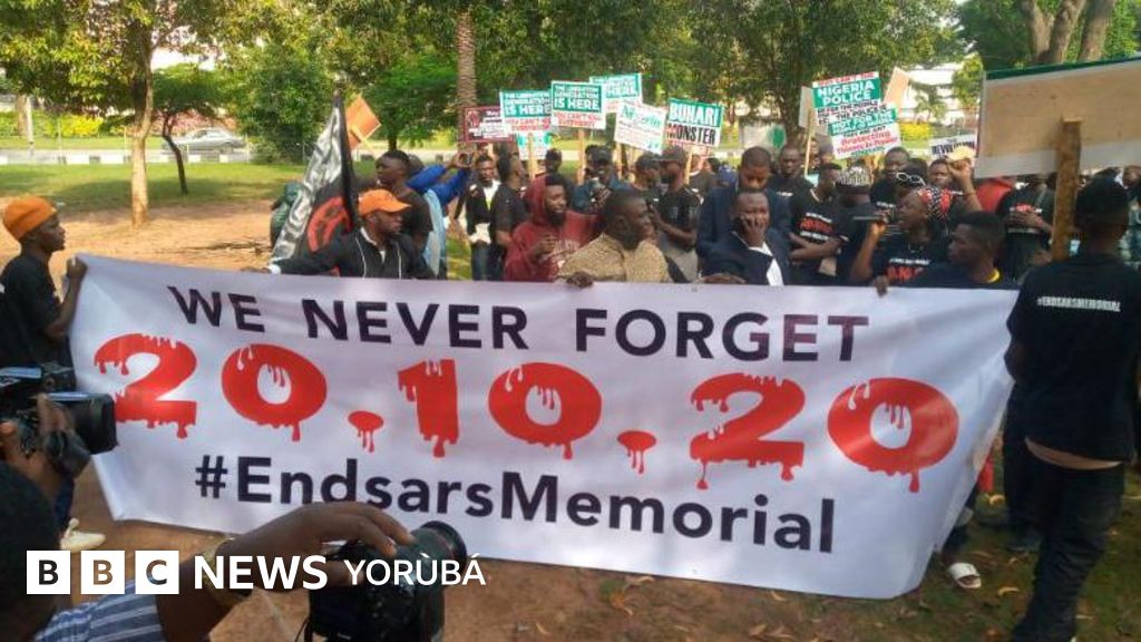 EndSARS 2022 Remembrance: Àwọn ẹ̀bí tọ́mọ wọn wà lọ́gbà ẹ̀wọ̀n lẹ́yìn ...