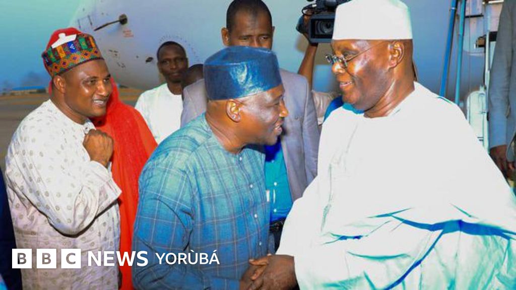 Adamawa election: Atiku kí Fintiri kú oríire, Ó ní àwọn afipágbàjọba ...