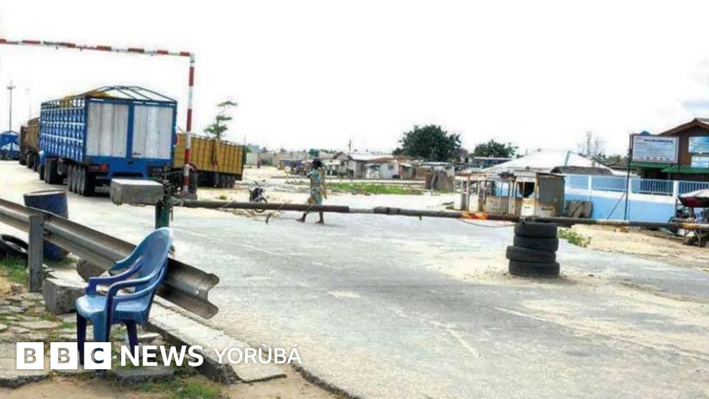 Ọ̀ná là ní ẹnu ibodè Seme àti Badagry bí Tinubu ṣe fagilé ìgbégidínà ...