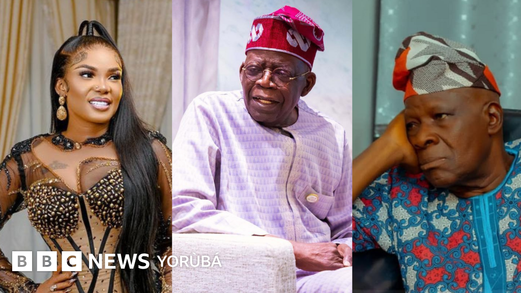 Baba Wande, Iyabo Ojo àtàwọn gbajúmọ̀ míì kérora jálá epo tó di ₦‎617 - BBC News Yorùbá