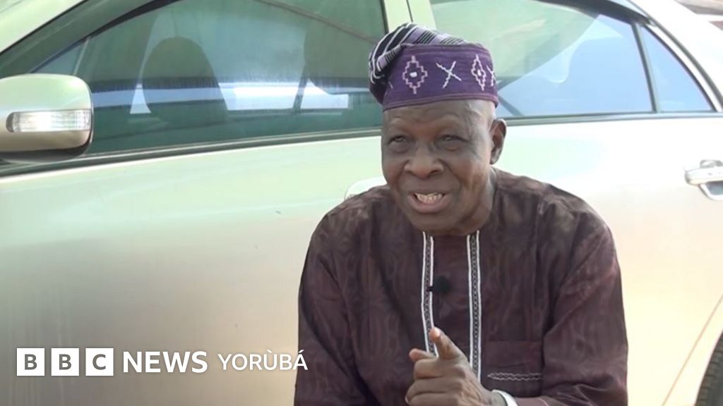 Baba Wande: Ìdí tí aáwọ̀ èmi àti Tunde Kelani ṣe dá "Part 2 Ti Oluwa ...