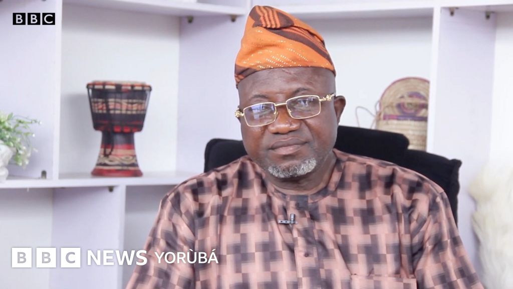 Nítorí kí n le ṣe tíátà ni mo ṣe lọ kọ́ iṣẹ́ ẹran títà - Monsuru ...