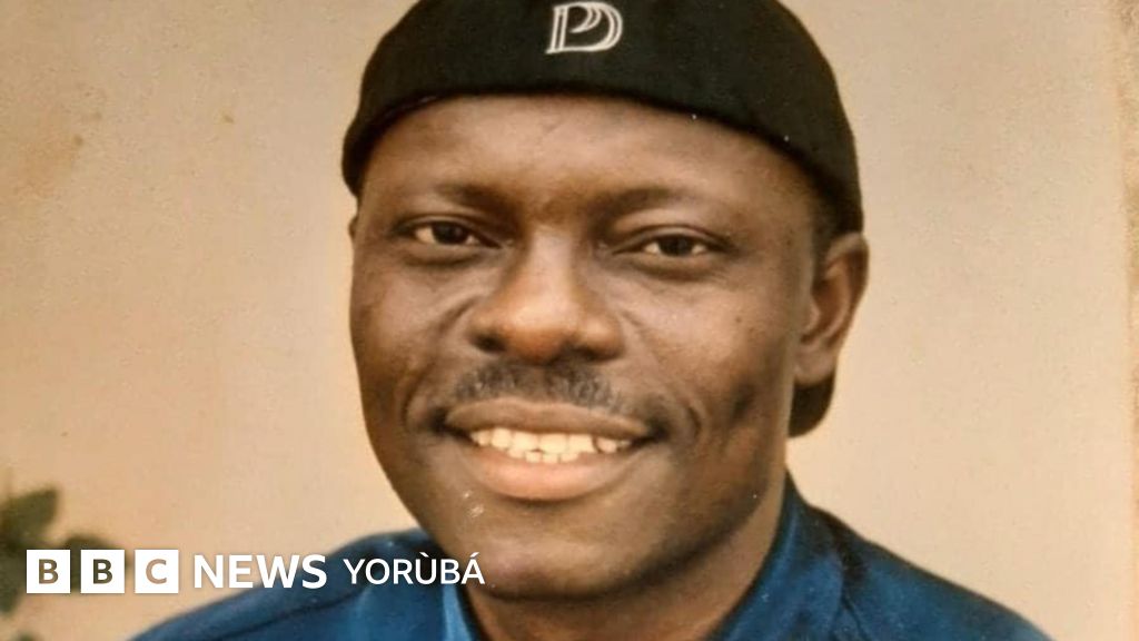 Àwọn nǹkan mánigbàgbé nípa Gbenga Adeboye Funwontan - BBC News Yorùbá