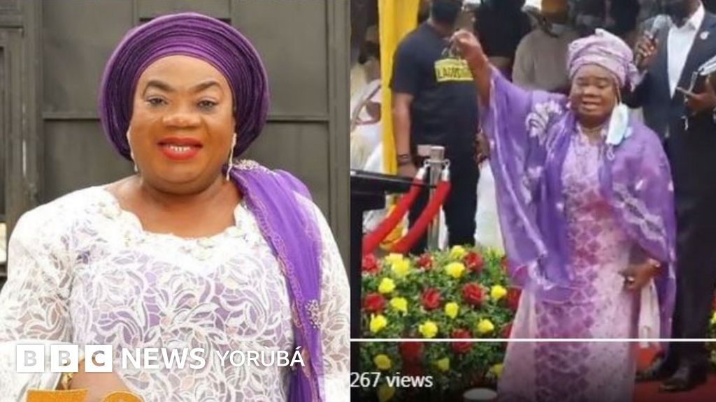 Sanwo-olu gifts Iya Awero house: Gbajúgbajà òṣèré, Lanre Hassan tẹ́wọ́ ...