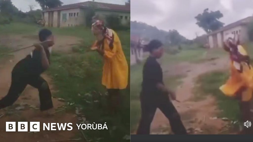 Fásitì BOUESTI jáwè ẹ lọ gbélé yín fún àwọn akẹ́kọ̀ọ́ tó na akẹgbẹ́ wọn ...