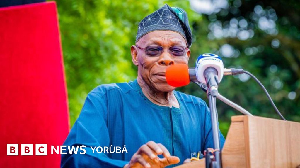 Obasanjo tàbùkù àwọn Ọba Yorùbá, ó gbọdọ̀ tọrọ àforíjìn - Afenifere ...