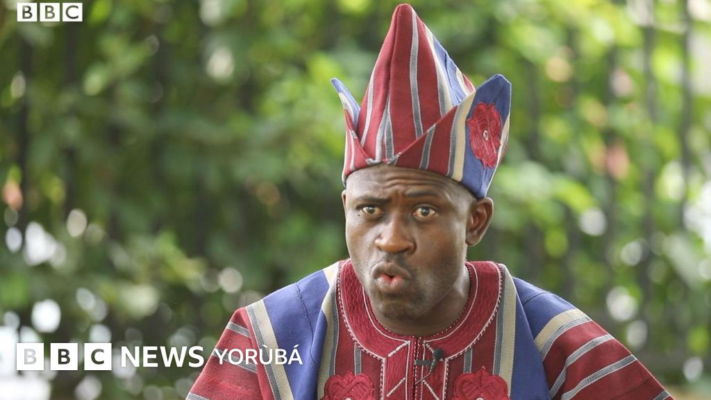 Adedeji Polyglot: Oríṣiríṣi èdè tí mo lè sọ ló sọ mí di ìlúmọ̀ọ́ká - Adedeji Odulesi - BBC News ...