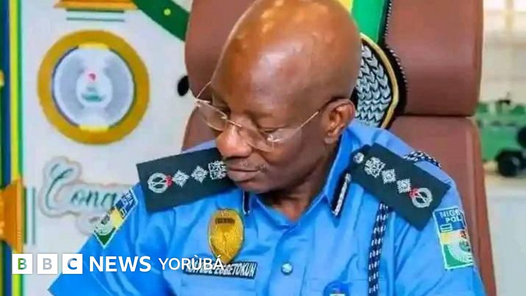 Iléeṣẹ́ Ọlọ́pàá Nàìjíríà: Ìṣípòpadà bá àwọn Kọmíṣọ́nà ati AIG ogójì ...