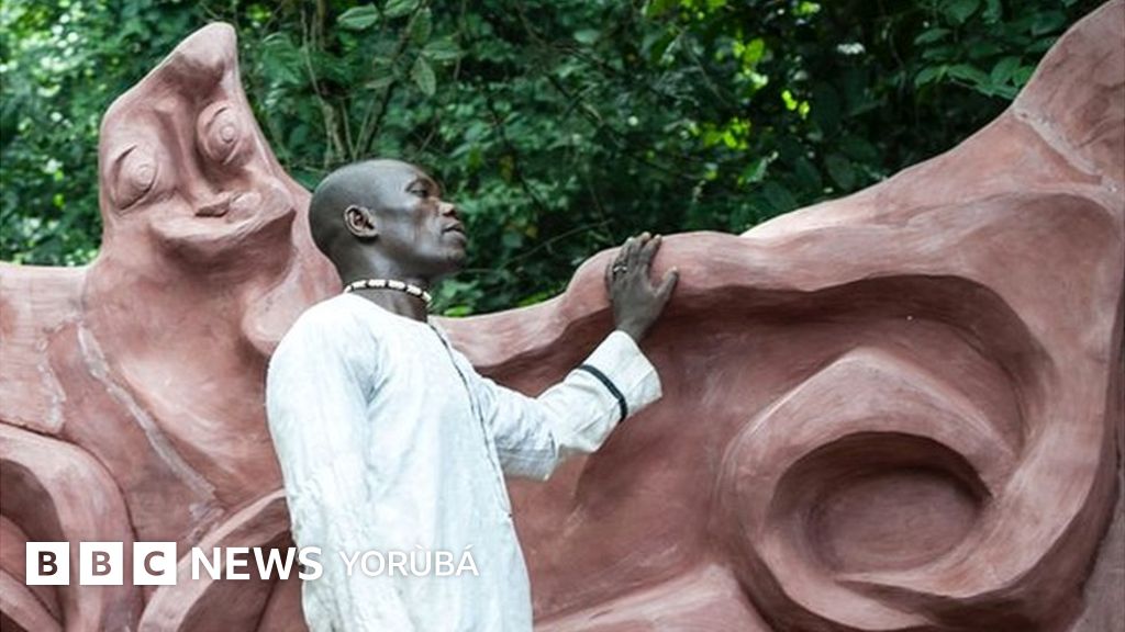 Akanṣe awọn aworan aṣa ati iṣe awọn ọmọ Yoruba - BBC News Yorùbá