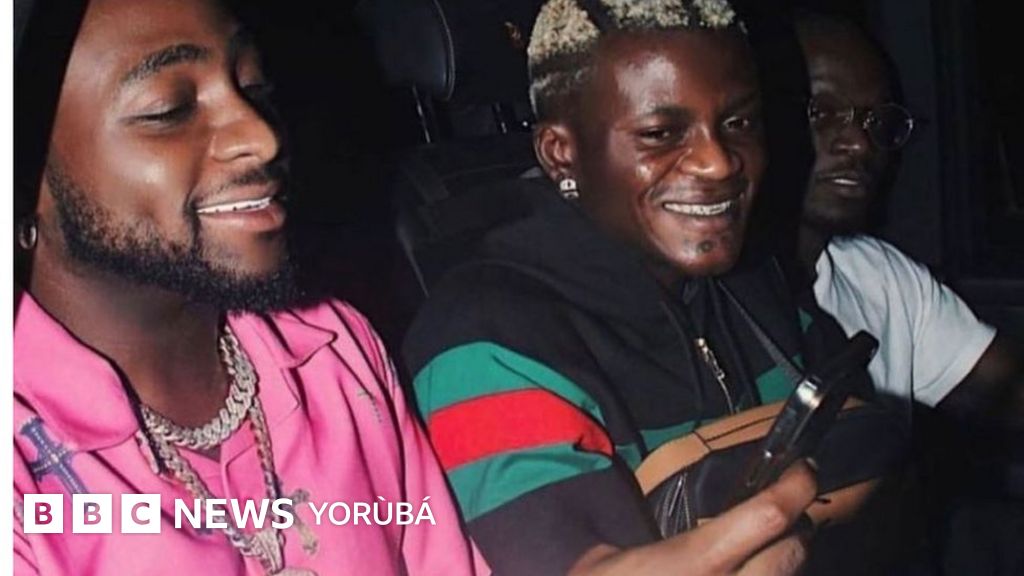 Portable Zazuu: ‘Wèrè Olórin’ rawọ́ ẹ̀bẹ̀ sí Davido láti bá ṣe àwo orin ...