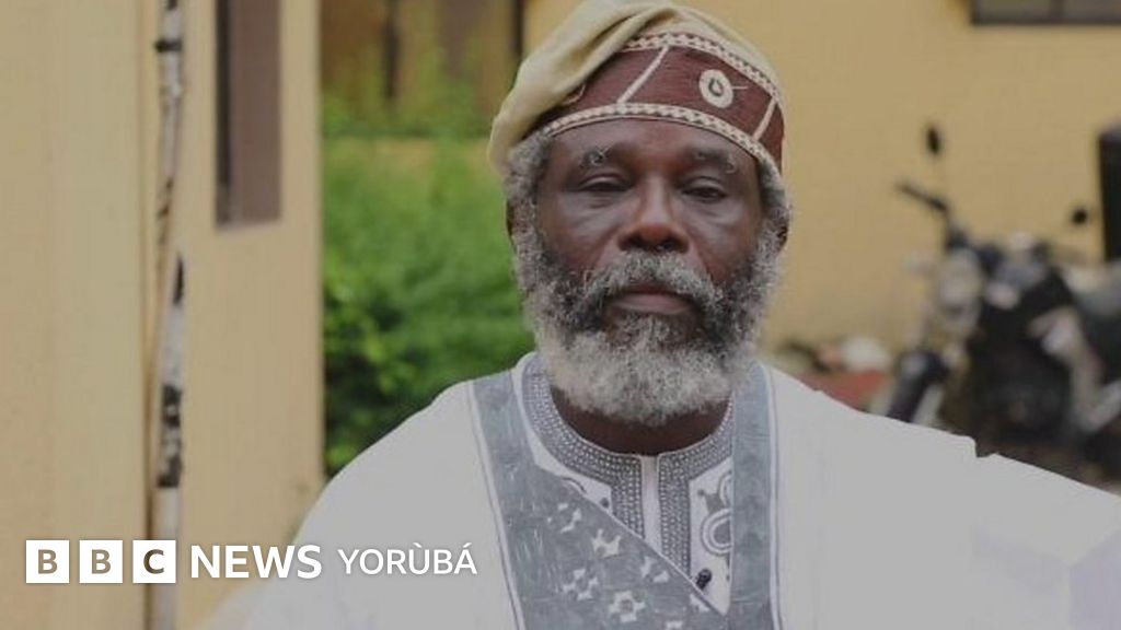 Jude Chukwuka: Wò ó bí òwé Yorùbá ṣe yọ̀ lẹ́nu ọmọ Igbo - BBC News Yorùbá