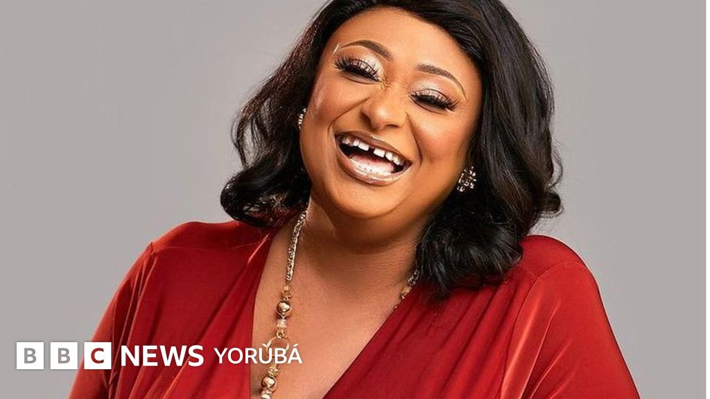 Ronke Oshodi-Oke: Ọkọ mi kò mọ̀ pé òṣèré ni mi nígbà tí a pàdé- Ojo ...