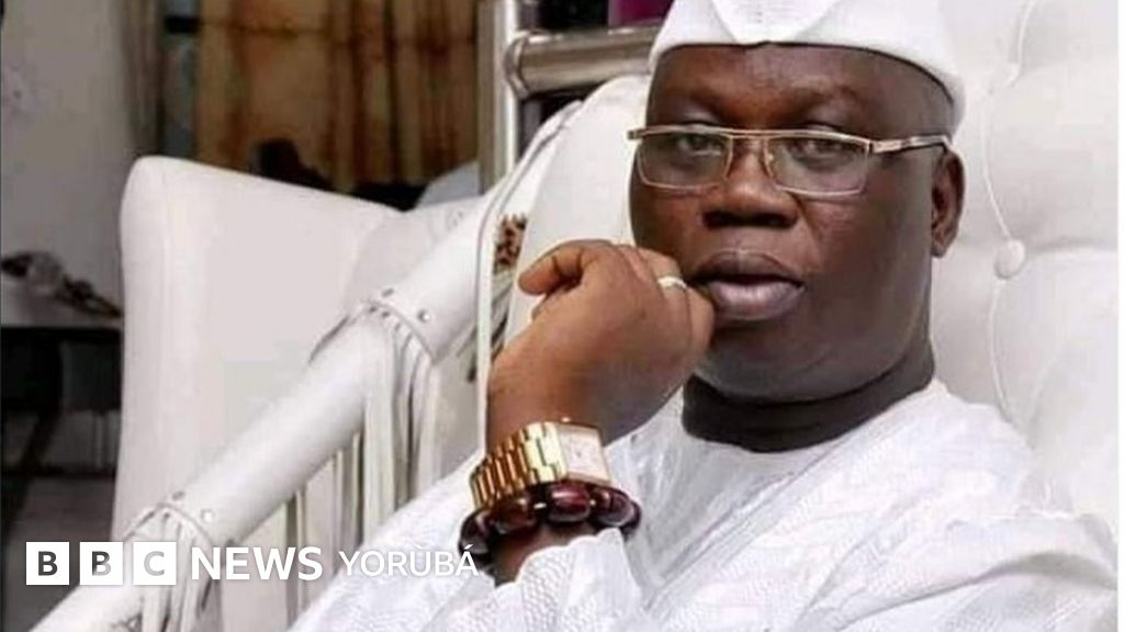 Gani Adams ṣe ọdún Olókun, ó fi òkò ọ̀rọ̀ ránṣẹ́ sí ààrẹ Buhari - BBC ...