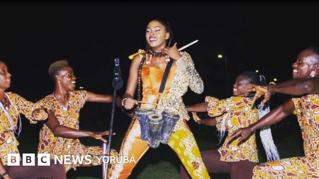 Olo Omidan Bata: Ìlù Bàtá ló yàn mi, èmi kọ́ ni mo yàn an - BBC News Yorùbá