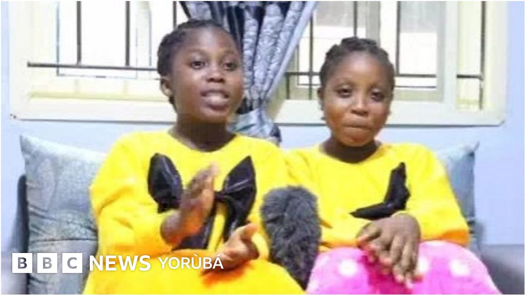 Glorious Twins: Taiwo àti Kehinde Ekundayo ní ọ̀dọ́ ìyá àgbà ní àwọn ti ...