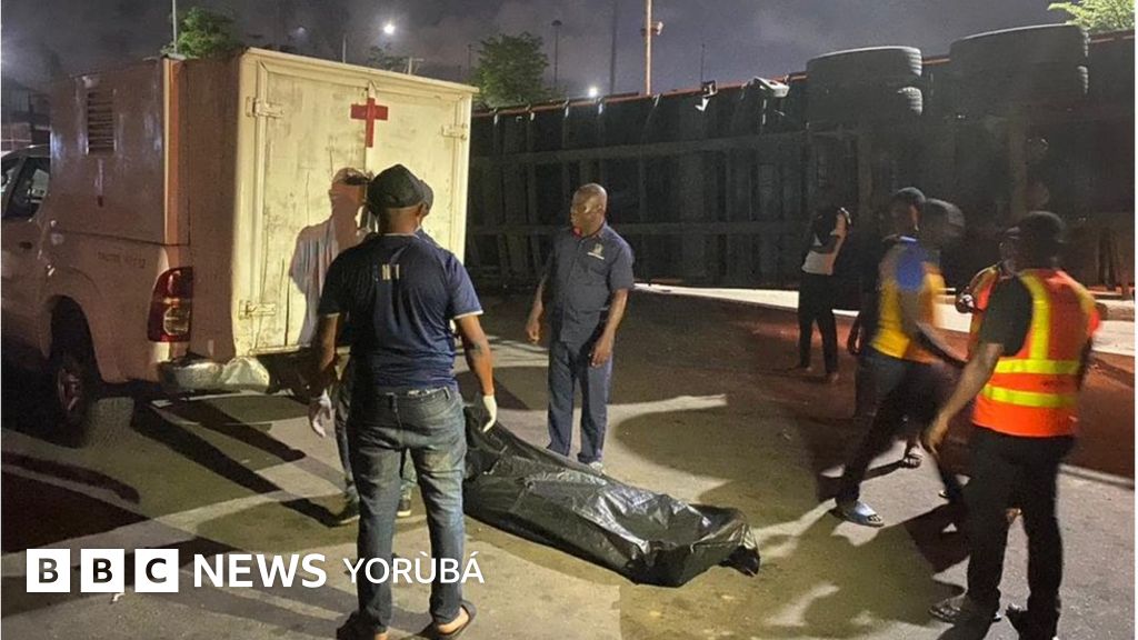 Road Accident: ìjàmbá ọkọ̀ ṣekúpa ènìyàn kan ní agbègbè Costain ní Eko ...