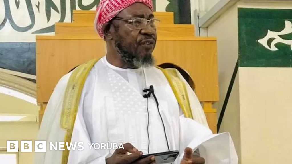 Sheikh Nuru Khalid: Imáàmù táwọ́n aláṣẹ́ dá dúró ti ríṣẹ́ míì tó ta ...