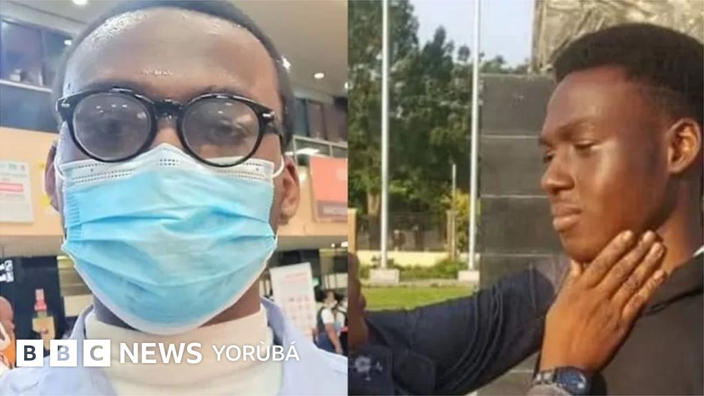 Fadlullah Adebayo Death in Ukraine: Mọ̀lẹ́bí figbe ta pé ejò lọ́wọ́ ...