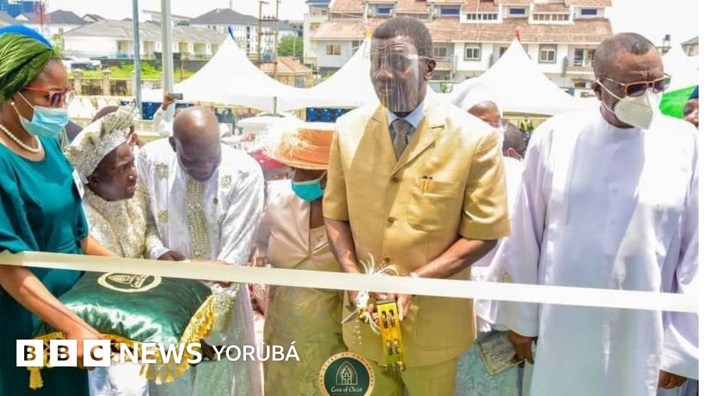 Pásítọ̀ Enoch Adeboye ṣàlàyé ìdí tó fi jọ́sìn ní C&S Wòlíì Esther Ajayi ...