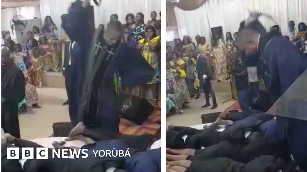 Flogging on Altar: Pásítọ̀ na àwọn ọmọ ìjọ láti mọ̀ bí wọn ṣe gbóná fún ...