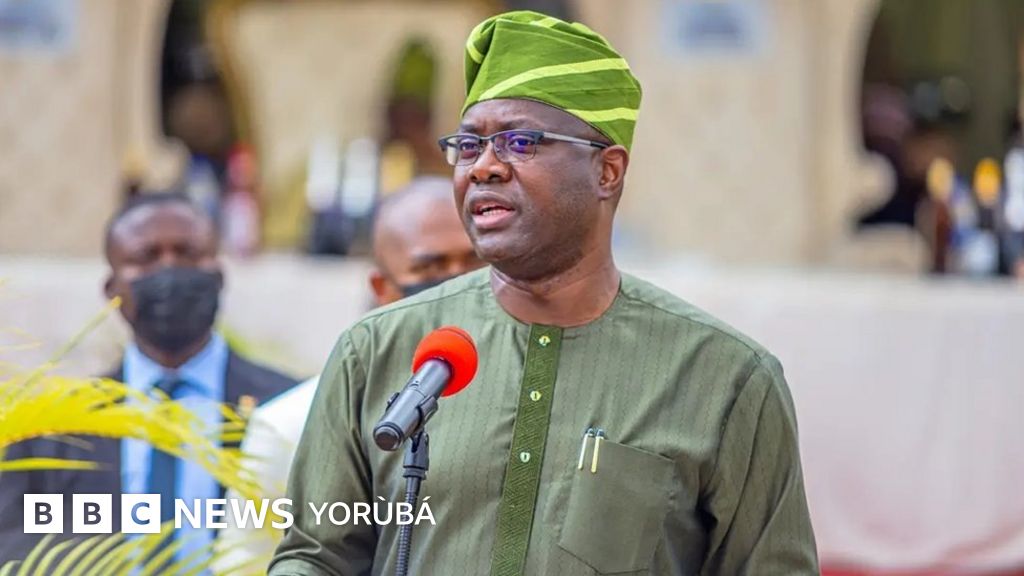 Seyi Makinde: Ọmọ ẹgbẹ́ PDP Oyo tó bá ń bínú, ẹ kó mo kó mo rò yín wá ká yanjú ẹ̀ - BBC News Yorùbá