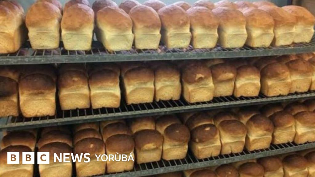 High Bread Price: Ìwà ìkà gbáà ni gbígba owó orí lórí Búrẹ́dì - Gómìnà ...