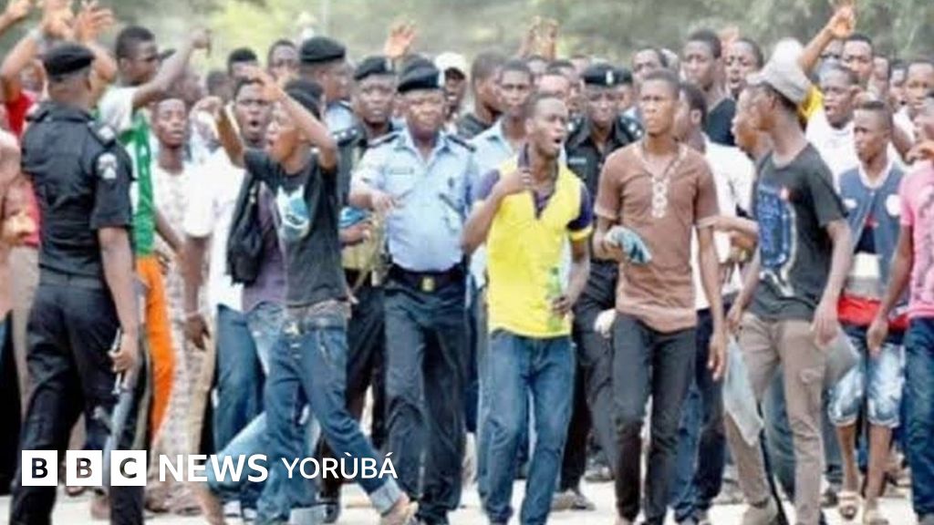 Ahmadu Ali Must Go Protest: Àfikún owó oúnjẹ akẹ́kọ̀ọ́ ní Fáṣítì fa ...