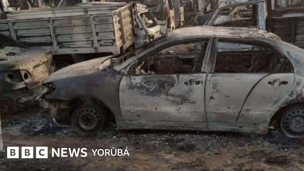 Petrol tanker accident: Èèyàn méjì àti ọkọ̀ 29 ló jóná níbi ìṣẹ̀lẹ̀ ...