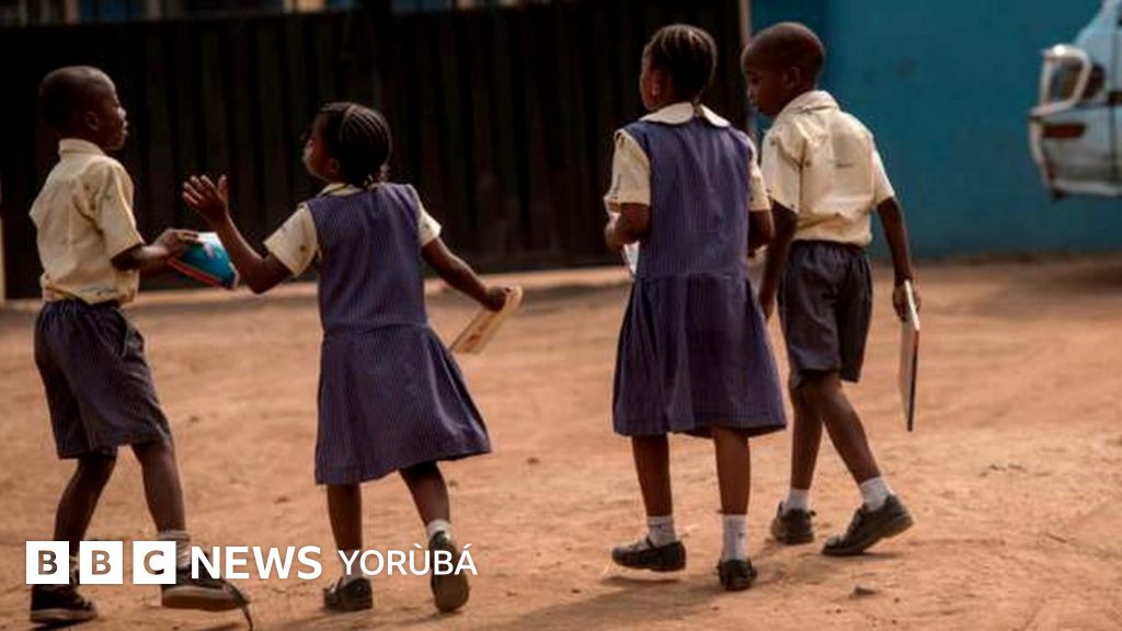 Bayelsa: F‘ọmọ rẹ sile iwe tabi ko rẹwọn he - BBC News Yorùbá