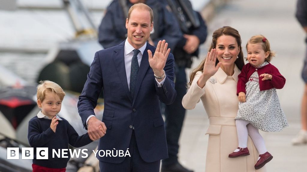 Ọ̀mọ ọbabìnrin Elizabeth ri ìran ìkẹrin ẹ̀ - BBC News Yorùbá