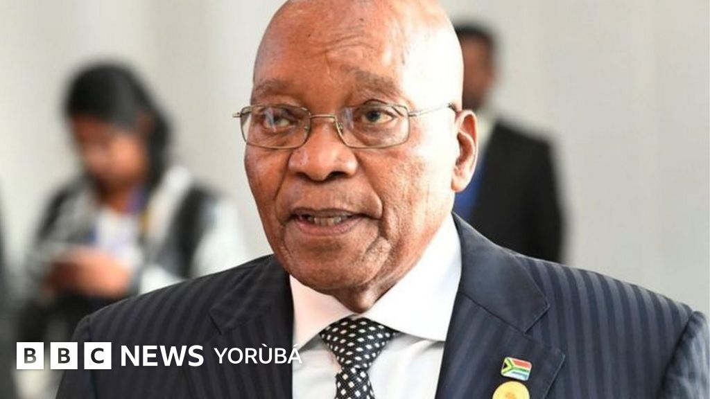 South Afrika: Jacob Zuma yoo foju wina ẹsun iwa ibajẹ - BBC News Yorùbá