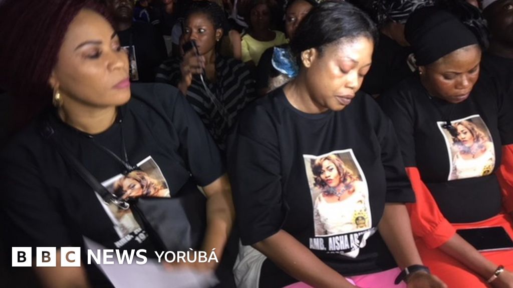 Àwọn òṣèré tíátà dágbére fún Ọmọge campus pé ò dìgbóṣe! - BBC News Yorùbá