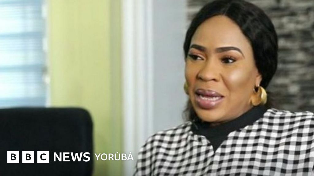 Fathia Balogun: Kò sí ẹni tó bá mi lò pọ̀, kó tó fún mi ní isẹ́ - BBC ...