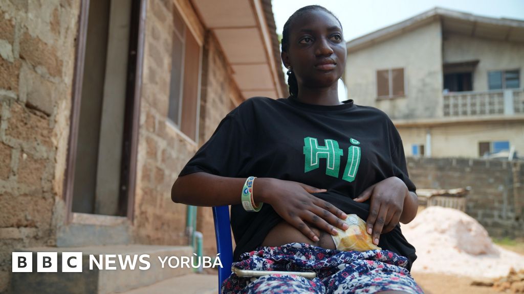 Ikùn ni mò ń gbà ṣe ìgbọ̀nsẹ̀ àti isó nítorí jẹjẹrẹ tó mú mi- Tobiloba Oluwasina - BBC News Yorùbá