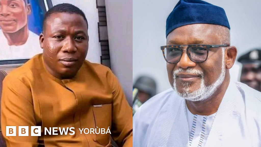 Yoruba Nation: Sunday Igboho fi ewé ọmọ mọ́ àwọn agbófinró létí nípa ìwọ́de àwọn ajìjàgbara ...