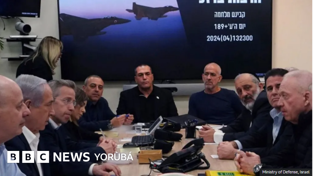 Iran/ Israel Attack: A máa ṣe ìkọlù sí Iran padà – Israel fèsì - BBC ...