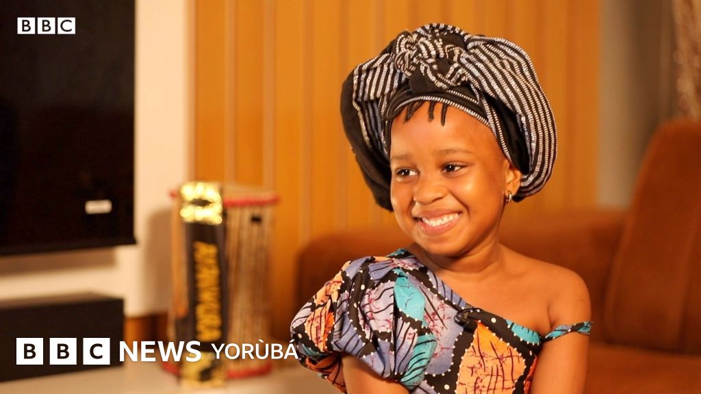 Wuraola di Ayanwura- Ẹ wo ìtàn ọmọ ọdún mẹ́fà tó di ẹni tó lúlù fún ...