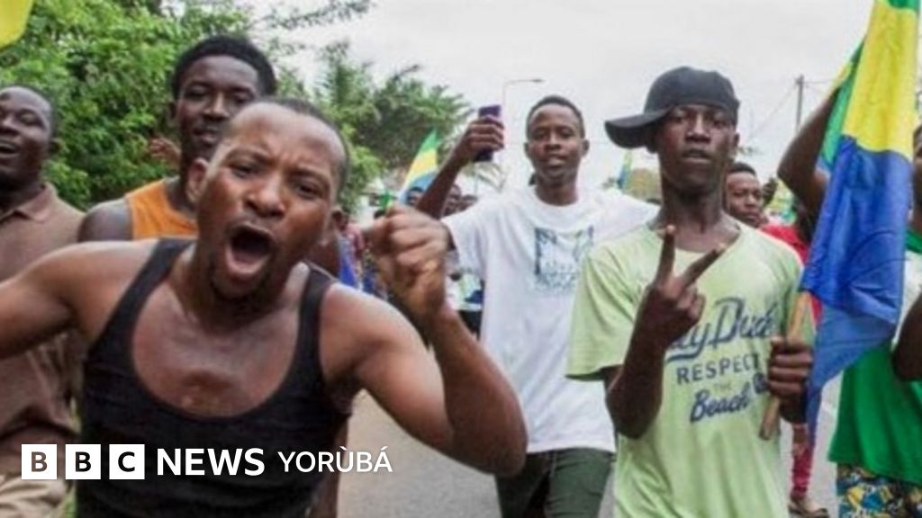 Gabon coup: Mọ ohun tó n ṣẹlẹ̀ pẹ̀lú ìlànà ráńpẹ́ yìí - BBC News Yorùbá