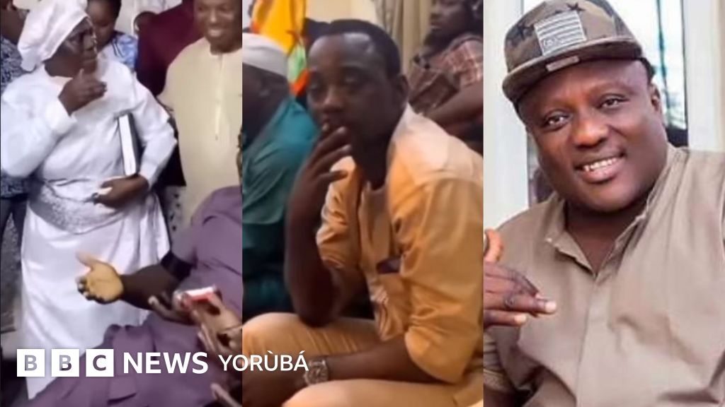 Pasuma Losses Mum Wo ọ̀rọ̀ Iya Rainbow Saheed Osupa àwọn Alfa àwọn